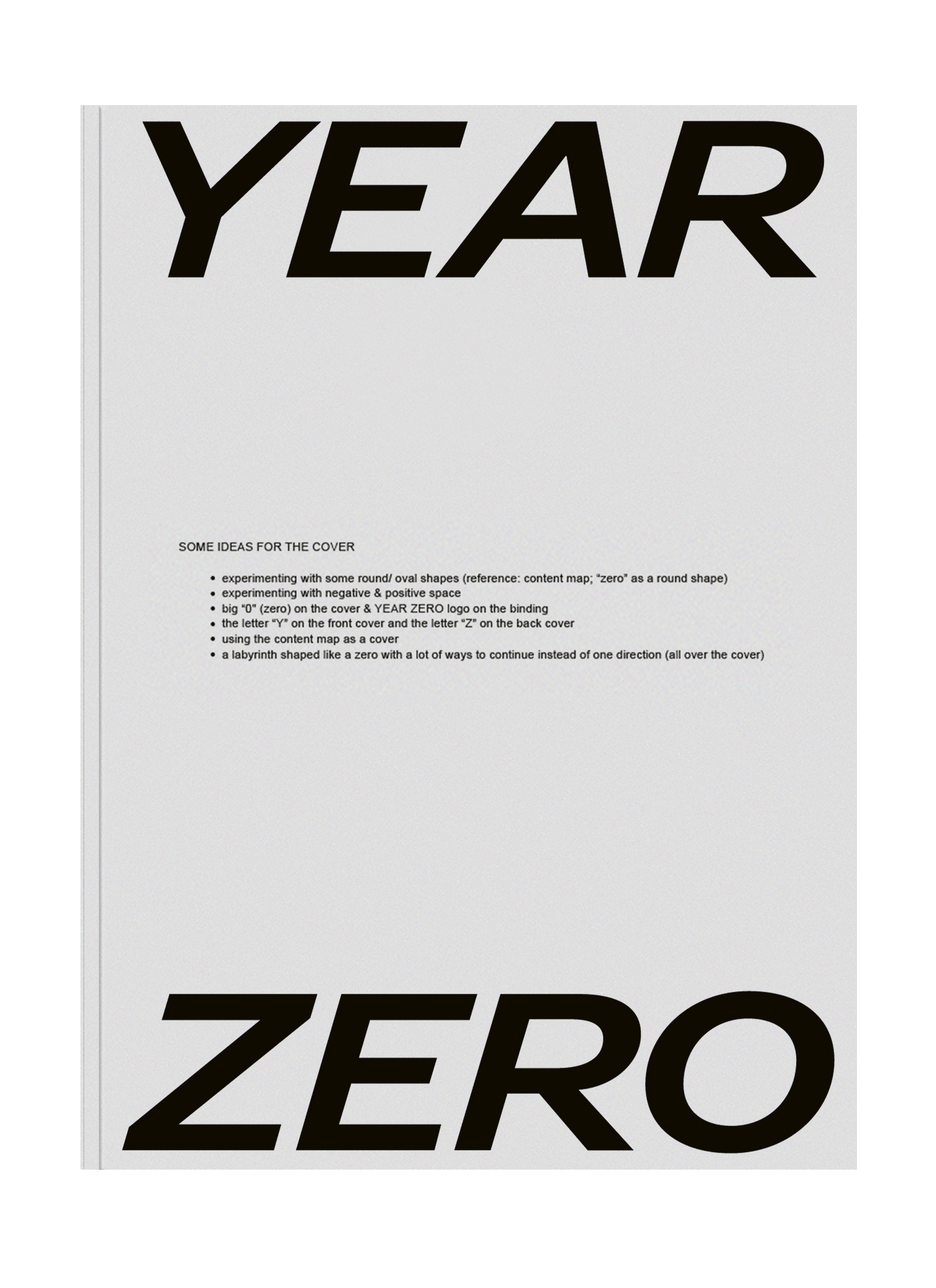 YEAR ZERO
