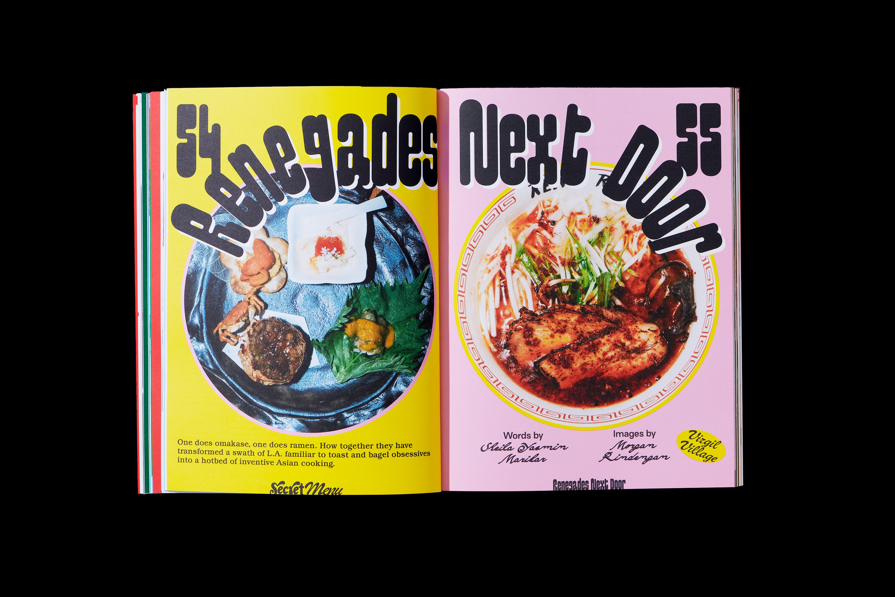 Yukiko – Secret Menu