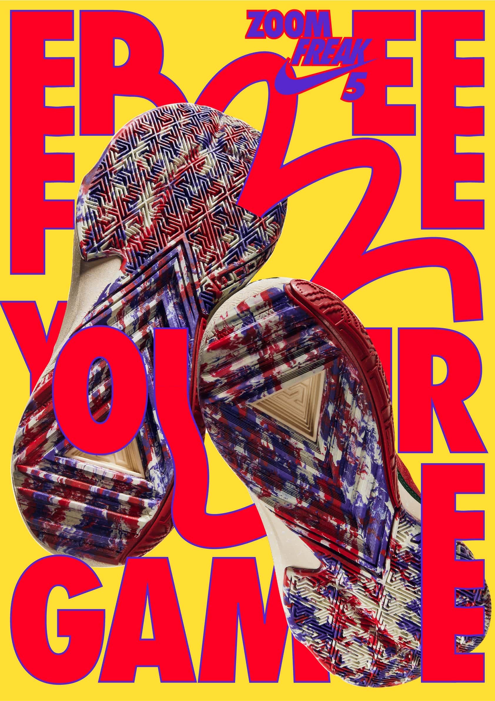 Studio Yukiko – Nike Freak 5